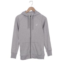 asics Kapuzenpullover Damen Gr&ouml;&szlig;e S grau