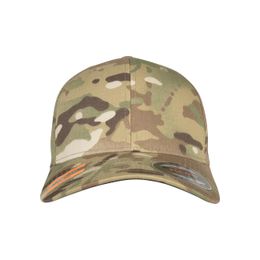 Flexfit Damen Flex Cap "Flexfit Unisex Flexfit Multicam"multicam, Gr. S, 98% Baumwolle, 2% Elasthan, Caps