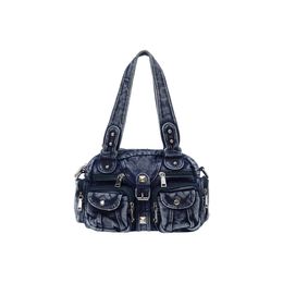 Nelice Schultertasche Damen Gr&ouml;&szlig;e One Size blue denim