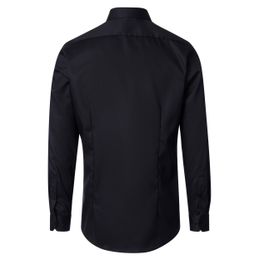 Venti Herren Businesshemd "Venti Businesshemd extra langer Arm 69cm uni"schwarz, Gr. 41, unifarben, 100% Baumwolle, Hemden