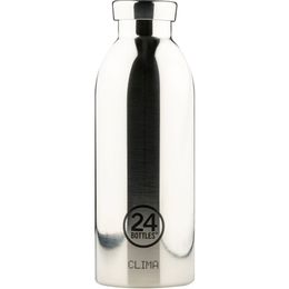 24Bottles Trinkflasche '500 ml' Herren Gr&ouml;&szlig;e one size schwarz / silber