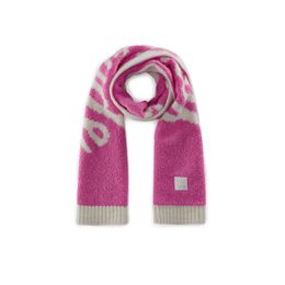 Codello Schal Damen Gr&ouml;&szlig;e One Size fuchsia / wei&szlig;