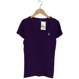 Polo Ralph Lauren T-Shirt Damen Gr&ouml;&szlig;e M lila