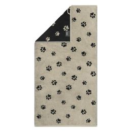 Caw&ouml; Handtuch WE LOVE DOGS Paws