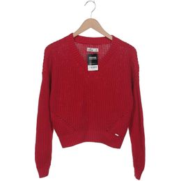 Hollister Pullover Damen Gr&ouml;&szlig;e XS rot