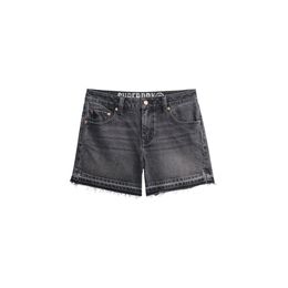 Superdry & Co Shorts Damen Gr&ouml;&szlig;e 26 black denim