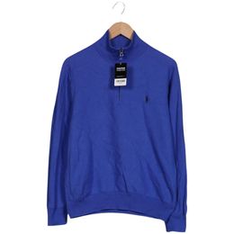 Polo Ralph Lauren Pullover Herren Gr&ouml;&szlig;e M blau