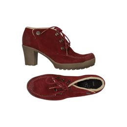 Camel Active Stiefelette Damen Gr&ouml;&szlig;e 38.5 rot
