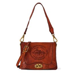 Campomaggi Schultertasche 'Perla' Damen Gr&ouml;&szlig;e One Size cognac
