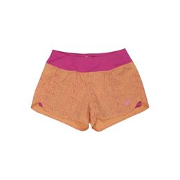 asics Shorts Damen Gr&ouml;&szlig;e S orange