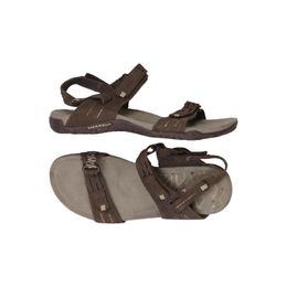 Merrell Sandalen Damen Gr&ouml;&szlig;e 39 braun