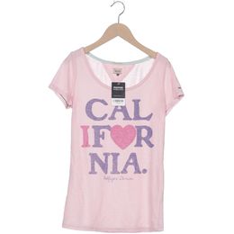 Tommy Jeans T-Shirt Damen Gr&ouml;&szlig;e M pink