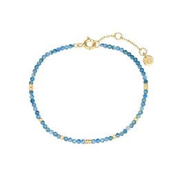 Glanzst&uuml;cke M&uuml;nchen Glanzst&uuml;cke M&uuml;nchen Armband Damen Gr&ouml;&szlig;e One Size blau / goldgelb