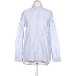Tommy Jeans Bluse Damen Gr&ouml;&szlig;e XS hellblau