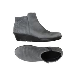 Ecco Stiefelette Damen Gr&ouml;&szlig;e 39 grau