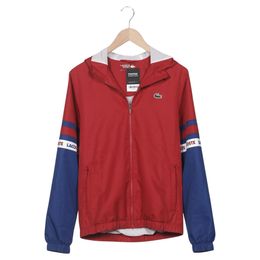 Lacoste Sport Jacke Herren Gr&ouml;&szlig;e S rot