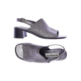 Salamander Sandalen Damen Gr&ouml;&szlig;e 35 silber