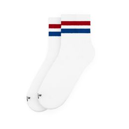 American Socks F&uuml;&szlig;linge 'Delorean' Damen Gr&ouml;&szlig;e 19/47 wei&szlig;