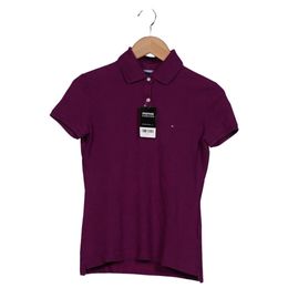 Tommy Hilfiger Poloshirt Damen Gr&ouml;&szlig;e XS lila