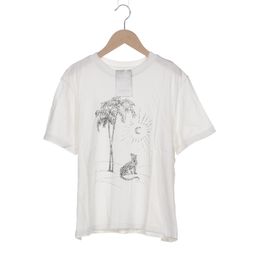 H&M H&M T-Shirt Damen Gr&ouml;&szlig;e M wei&szlig;