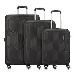 American Tourister Kofferset Herren Gr&ouml;&szlig;e One Size schwarz