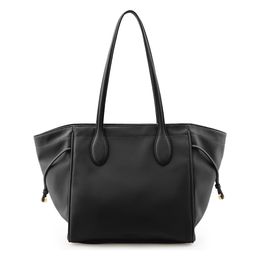Seidenfelt Shopper 'Meloy' Damen Gr&ouml;&szlig;e One Size schwarz