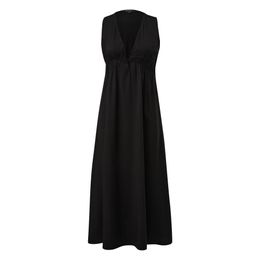 comma, COMMA Kleid Damen Gr&ouml;&szlig;e 32 schwarz Winterkleid