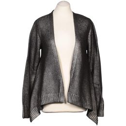 Madeleine Mode Madeleine Strickjacke Damen Gr&ouml;&szlig;e S silber