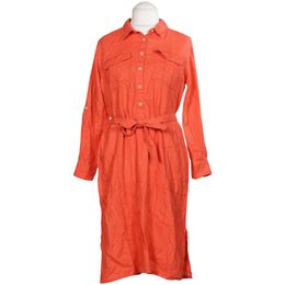 LANDS' END Lands&lsquo; End Kleid Damen Gr&ouml;&szlig;e M orange