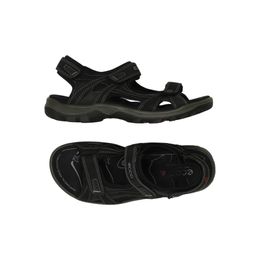 Ecco Sandalen Herren Gr&ouml;&szlig;e 43 schwarz