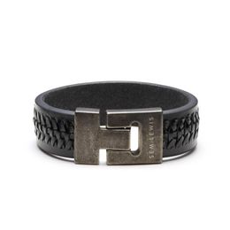 Sem Lewis Armband Damen Gr&ouml;&szlig;e One Size schwarz