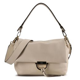 Abro Schultertasche 'Temi' Damen Gr&ouml;&szlig;e One Size beige
