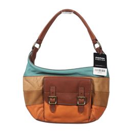 Fossil Handtasche gross Leder Damen Gr&ouml;&szlig;e One Size bunt