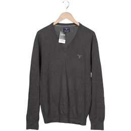 Gant Pullover Herren Gr&ouml;&szlig;e XL grau