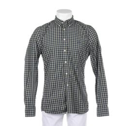 Marc O'Polo Marc O'polo Freizeithemd / Shirt / Polohemd langarm Herren Gr&ouml;&szlig;e S gr&uuml;n