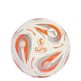 adidas Performance Ball 'UEFA Wo's EURO25 Final Pro' Herren Gr&ouml;&szlig;e 5 grau / dunkelorange / wei&szlig;