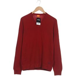 BOSS Orange Pullover Herren Gr&ouml;&szlig;e M bordeaux