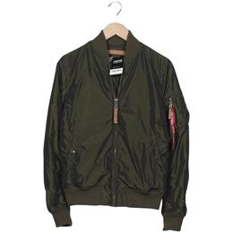 Alpha Industries Jacke Damen Gr&ouml;&szlig;e M gr&uuml;n