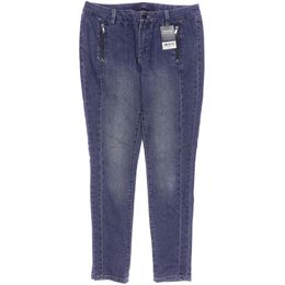Violeta by Mango Jeans Damen Gr&ouml;&szlig;e 32/34 marine