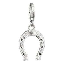 Thomas Sabo Anh&auml;nger Damen Gr&ouml;&szlig;e One Size silber / transparent