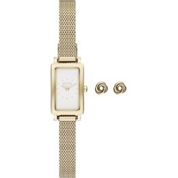 Skagen Analoguhr Damen Gr&ouml;&szlig;e One Size gold