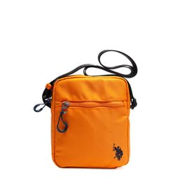 U.S. Polo Assn. Umh&auml;ngetasche 'Bigfork' Herren Gr&ouml;&szlig;e One Size orange / schwarz