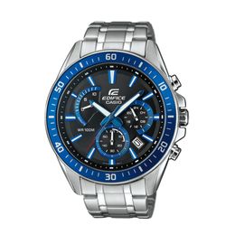 Casio Edifice Chronograph 'EFR-552D-1A2VUEF' Herren Gr&ouml;&szlig;e One Size blau / schwarz / silber