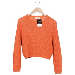 Pull&Bear Pull&bear Pullover Damen Gr&ouml;&szlig;e S orange