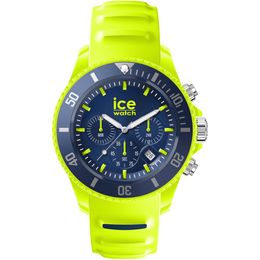 Ice Watch Uhr Herren Gr&ouml;&szlig;e One Size navy / neongelb / silber