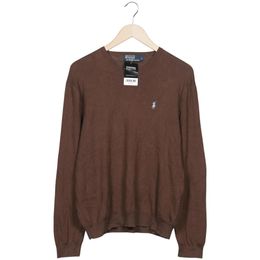 Polo Ralph Lauren Pullover Herren Gr&ouml;&szlig;e L braun