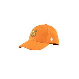 Bavarian Caps Cap 'Tiger&B&auml;r' Herren Gr&ouml;&szlig;e 54/64 orange