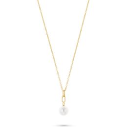 Christ Kette Damen Gr&ouml;&szlig;e One Size gold / perlwei&szlig;