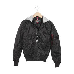 Alpha Industries Jacke Damen Gr&ouml;&szlig;e S schwarz