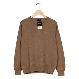 Gant Pullover Herren Gr&ouml;&szlig;e M braun